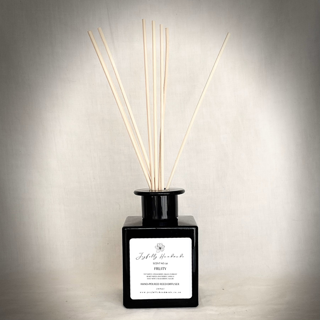 Scent No8: Fruity Reed Diffuser - Joyfully Handmade